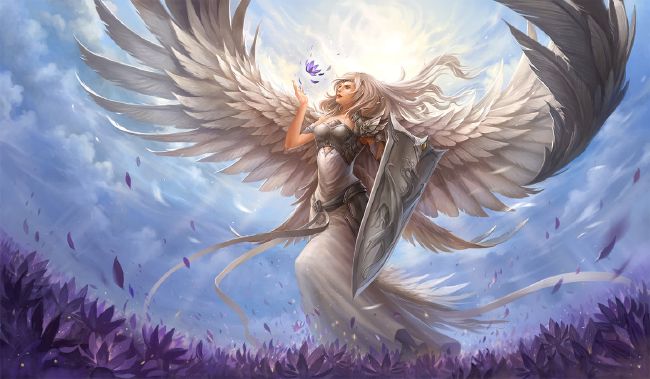 Angel | What Species of Mythological Creature are you Most Like? - Quiz