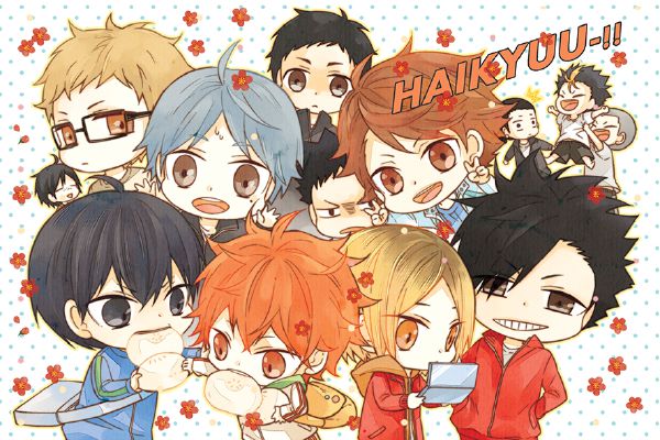 Haikyuu Quiz! - Test