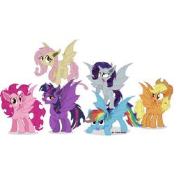 Which mlp mane 6 character are you? - Quiz