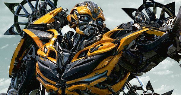 Bayverse bumblebee x Cybertronian taking place after the fourth movie ...
