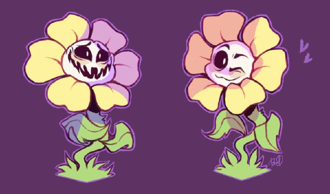 Flowey | Which Undertale CHARActer can you relate to the most? - Quiz