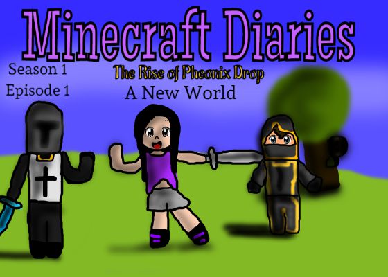 Minecraft Diaries Characters - Test