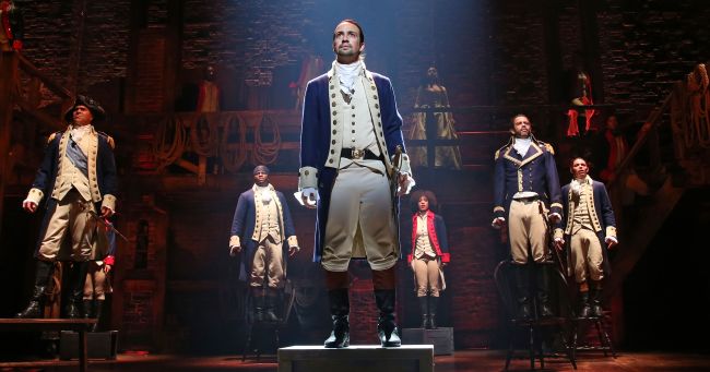 Hamilton Lyrics Act 1 Quiz - Test
