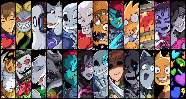 What is your Undertale Level of Violence - Quiz