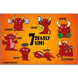 Which of the 7 deadly sins are you? - Quiz