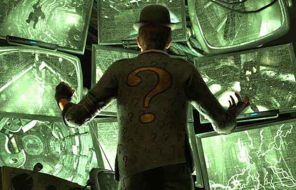 Riddles w/ Riddler - Test