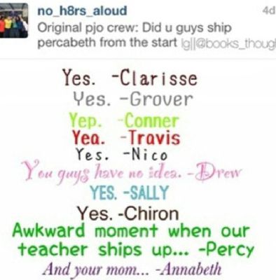 Which PJO ship are you a child of? - Quiz