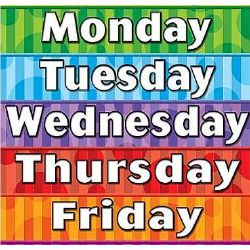 What weekday are you? - Quiz