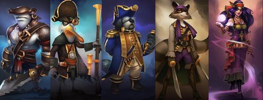 Which Pirate101 Class are you? - Quiz