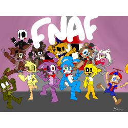 Fnaf crew - Quiz