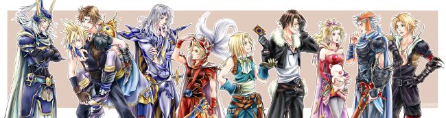How well do you know Final Fantasy? - Test