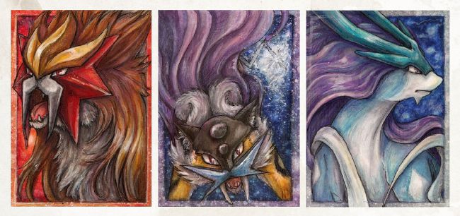 What Legendary Pokemon Represents You? [Version 2] - Quiz