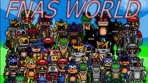 Which FNaS Character are you? - Quiz