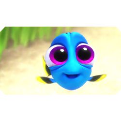 Which finding Dory character are you? - Quiz
