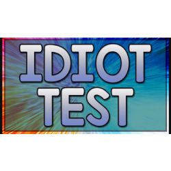 The idiot quiz - Test