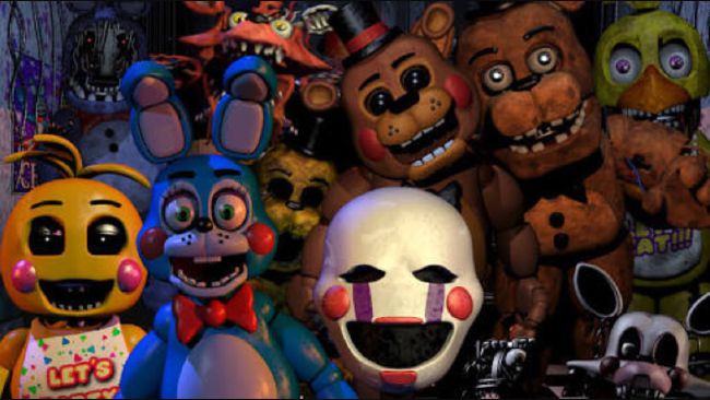Your FNAF boyfriend - Quiz