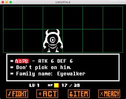 Name That Undertale Monster! - Test