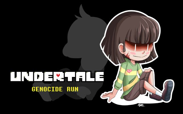 Could you complete the Undertale Genocide route? - Quiz