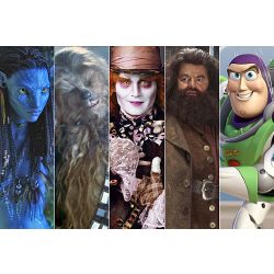 Guess The Movie Character - Test