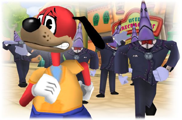 Which Toontown Cog are you? - Quiz