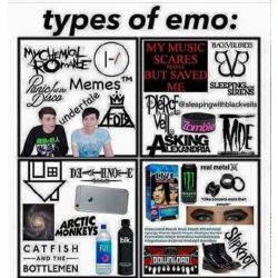 What type of emo are you? - Quiz