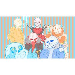 Do you know the Undertale Au:s? - Test