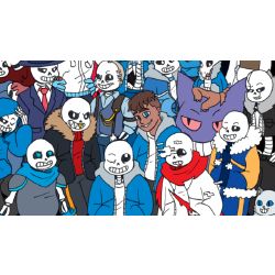 Do you know the Undertale Au:s? #2 - Test