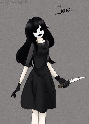 Jane Everlasting/Jane the killer | Creepypasta in Heaven (part 2)(old ...