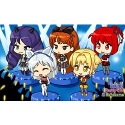 FNAF girlfriend - Quiz