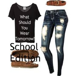 What Should You Wear Tomorrow? [SCHOOL/FALL EDITION] - Quiz