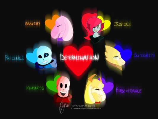 What is your soul color? (Undertale) - Quiz