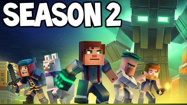 Which Minecraft Story Mode characters are in these scenarios? - Test