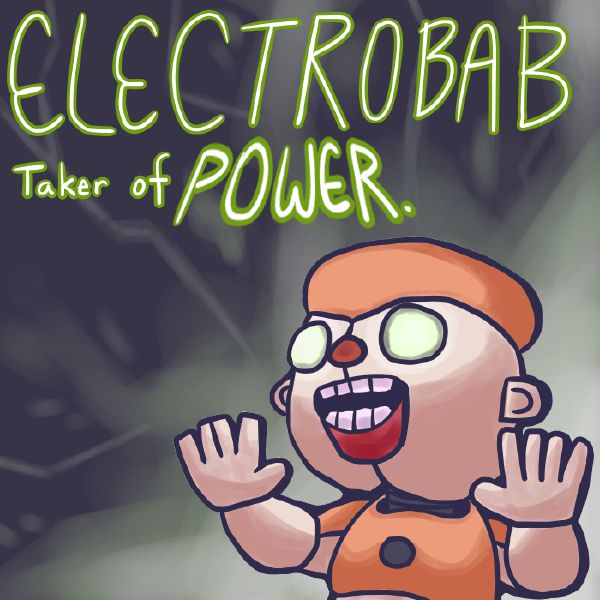 Fnaf Sl What Does Electrobab Think Of u - Quiz