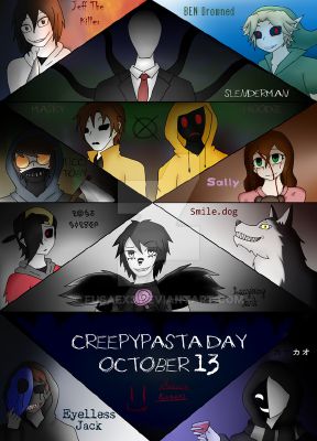 Creepypasta Day Survey kityluv3 - Survey