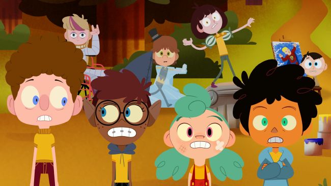 Which Camp Camp character are you? - Quiz