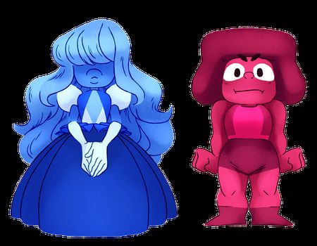 Are you Steven Universe Ruby or Sapphire? - Quiz