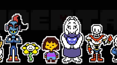 Name The Undertale Characters - Test