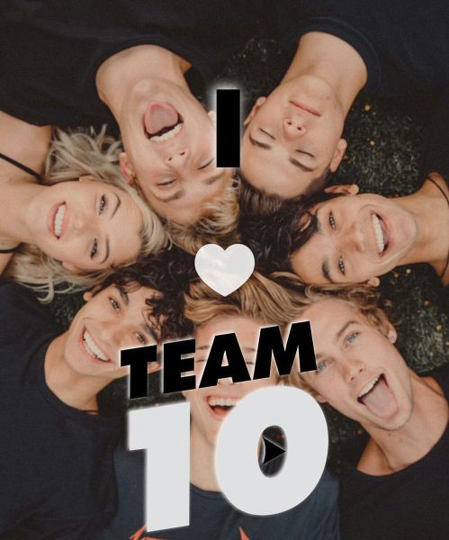 Who are the team 10 members - Test
