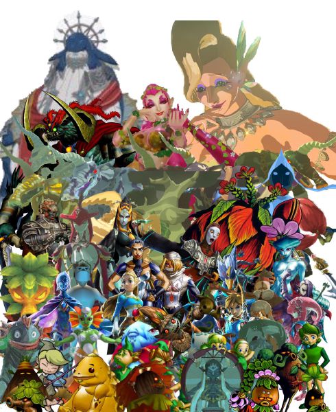 Which Legend of Zelda Race are you? - Quiz