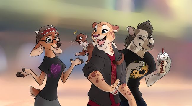 What is your TRUE fursona? - Quiz