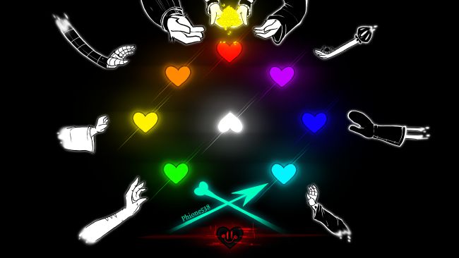 Undertale Soul Color Fights