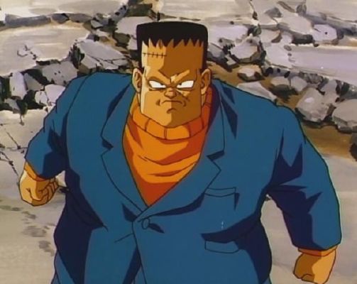 Who are the characters from Dragonball? (DB) - Test