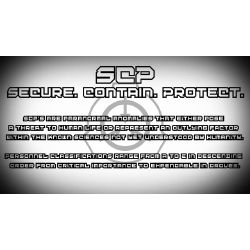 SCP: Expanding on Object and Staff Classifications - Test