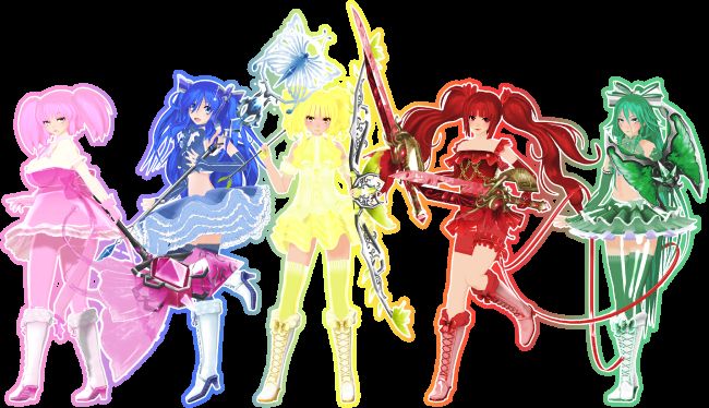 Your Magical Girl Theme Color - Quiz