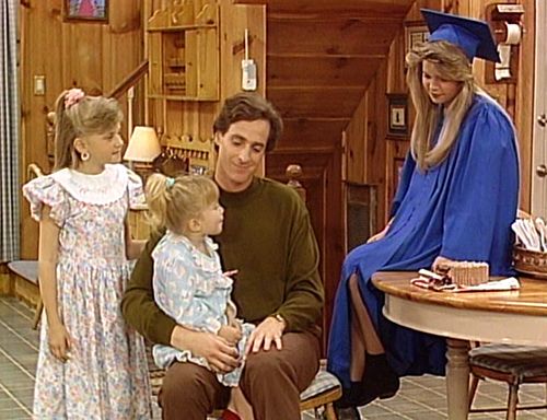 Full House Season 4 Episode 25 "The Graduates" Episode Quiz - Test