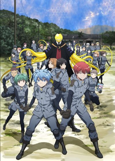 Do you know your Assassination classroom? - Test