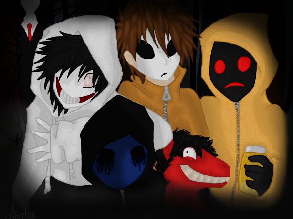 Your Creepypasta Love Story Part 1 Quiz