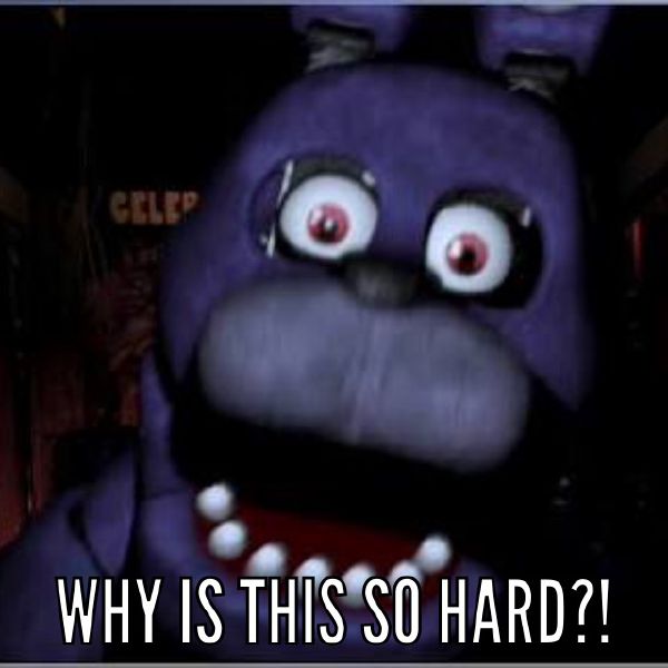 The FNaF quiz - Test