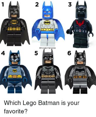 Talk to the Lego Batman - Quiz