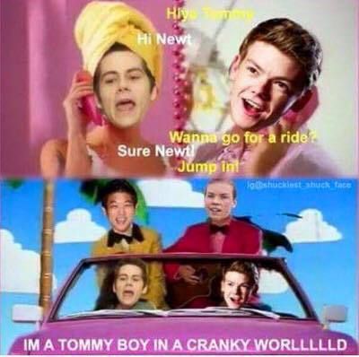 TMR/TBS Memes Try Not to Laugh - Quiz